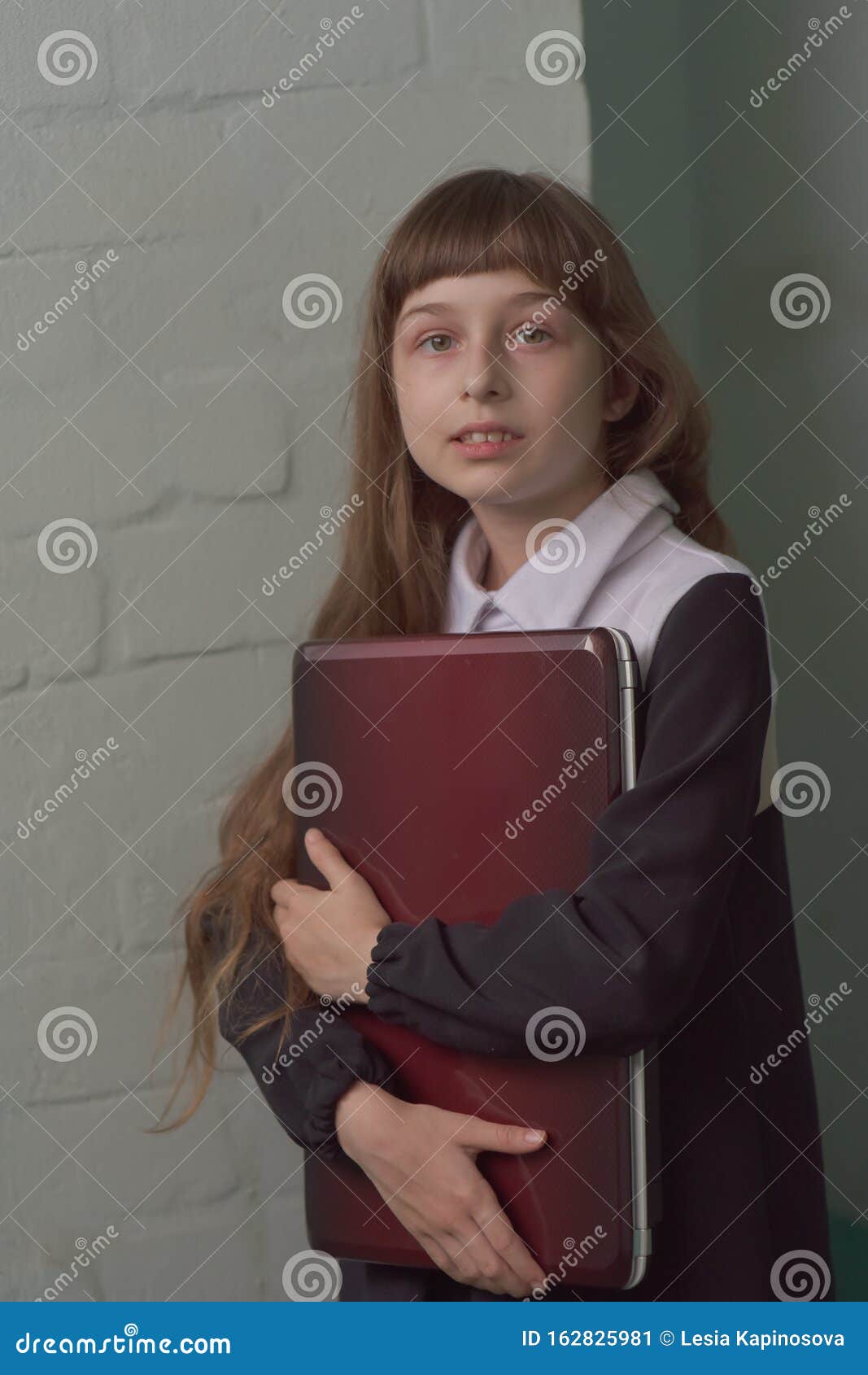 Study Digital Technologies.Child Carry Laptop for Lesson. Digital ...