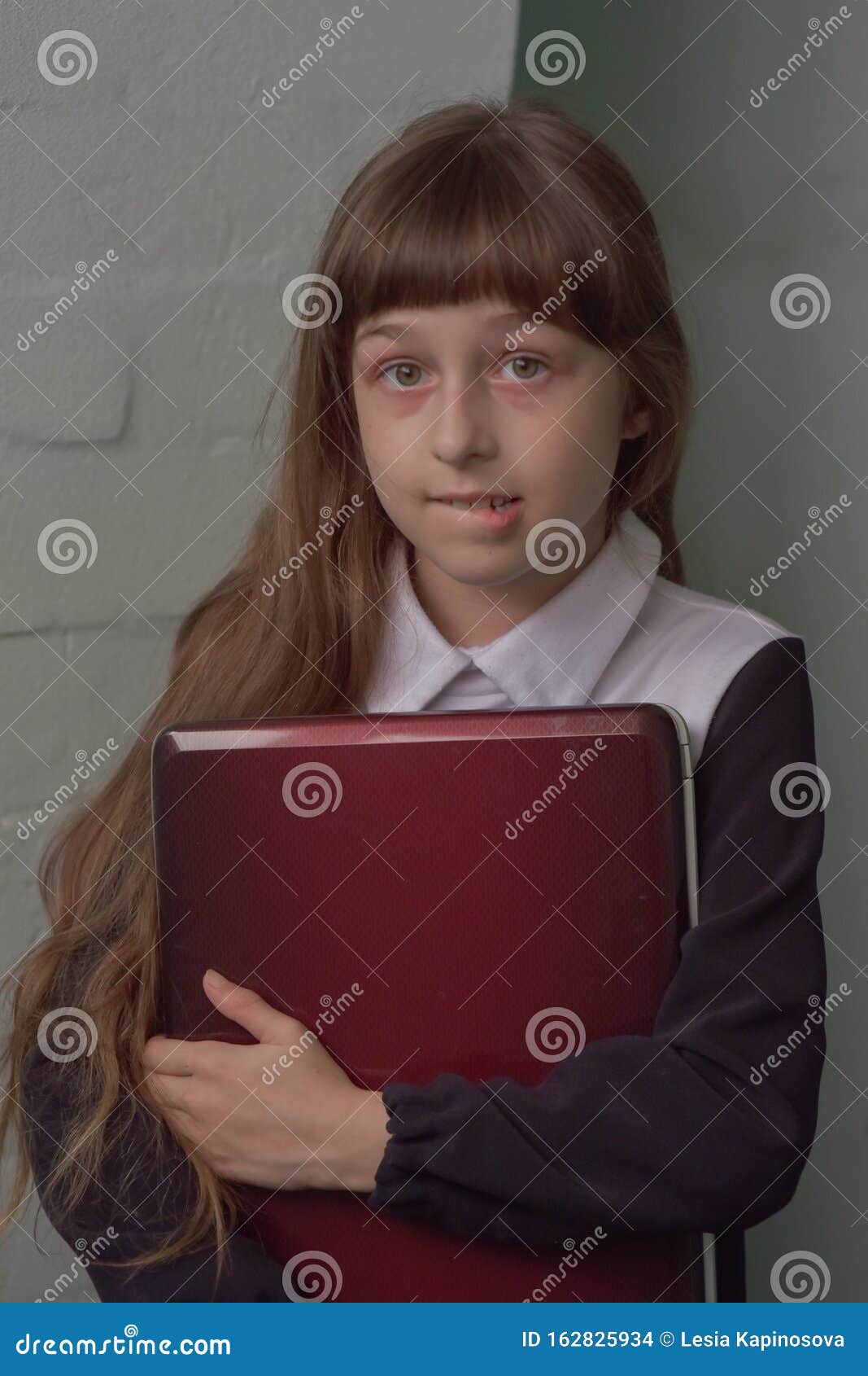 Study Digital Technologies.Child Carry Laptop for Lesson. Digital ...