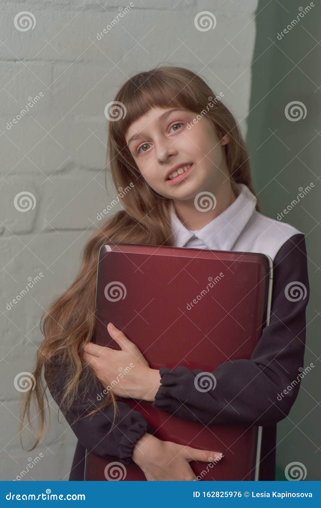 Study Digital Technologies.Child Carry Laptop for Lesson. Digital ...