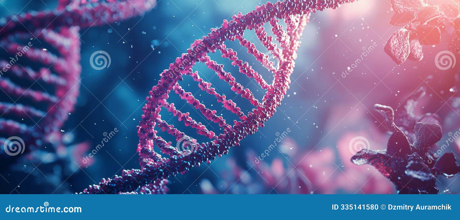 Study of DNA Interactions and Cellular Structure Under Microscope in an ...