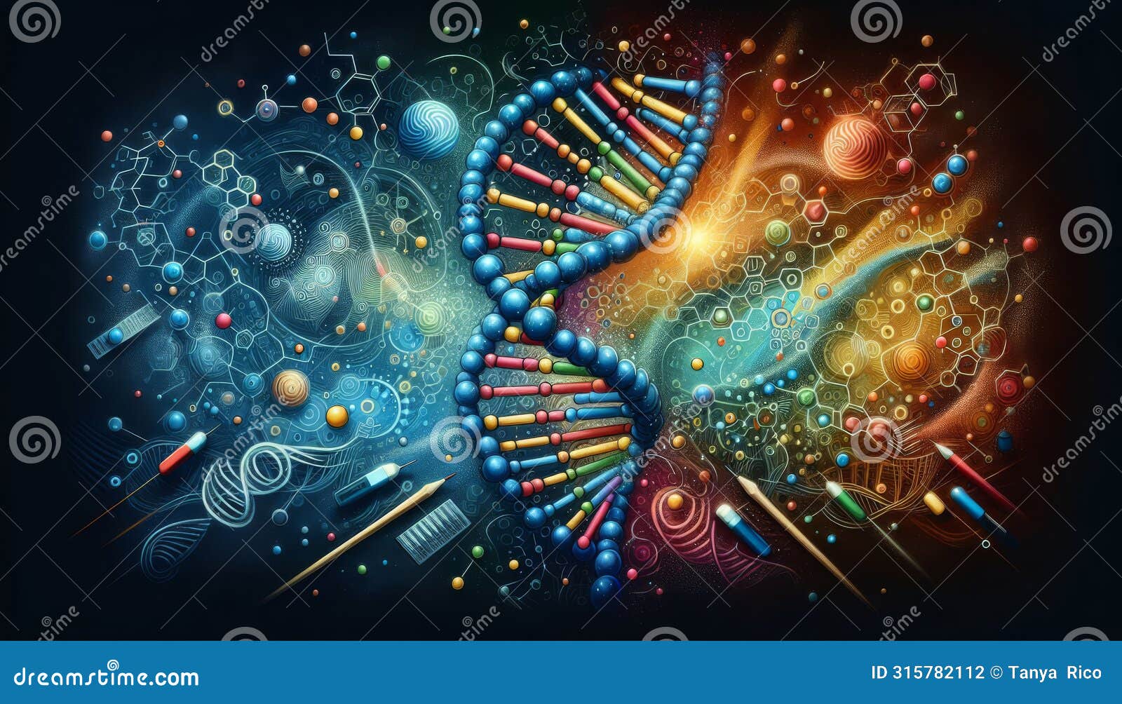 Study of the DNA Structure of Energy Connections of the Microcosm ...