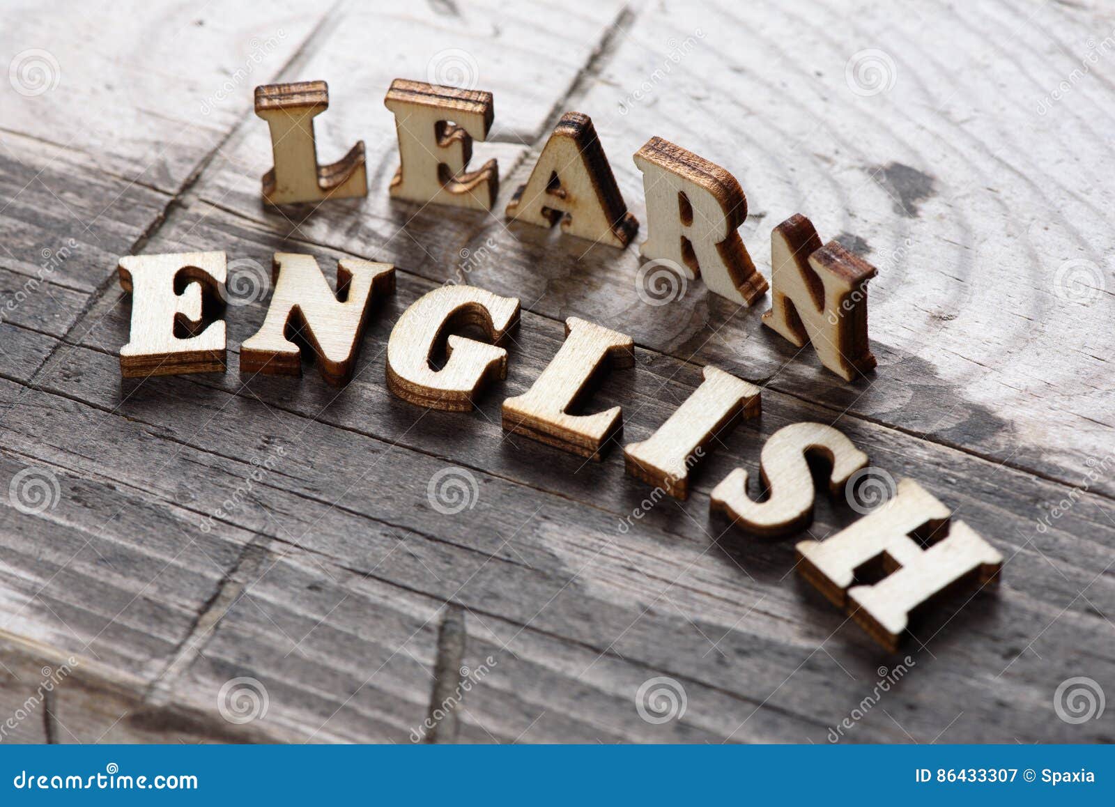 Study English School Lesson Class Blackboard International Phonetic ...