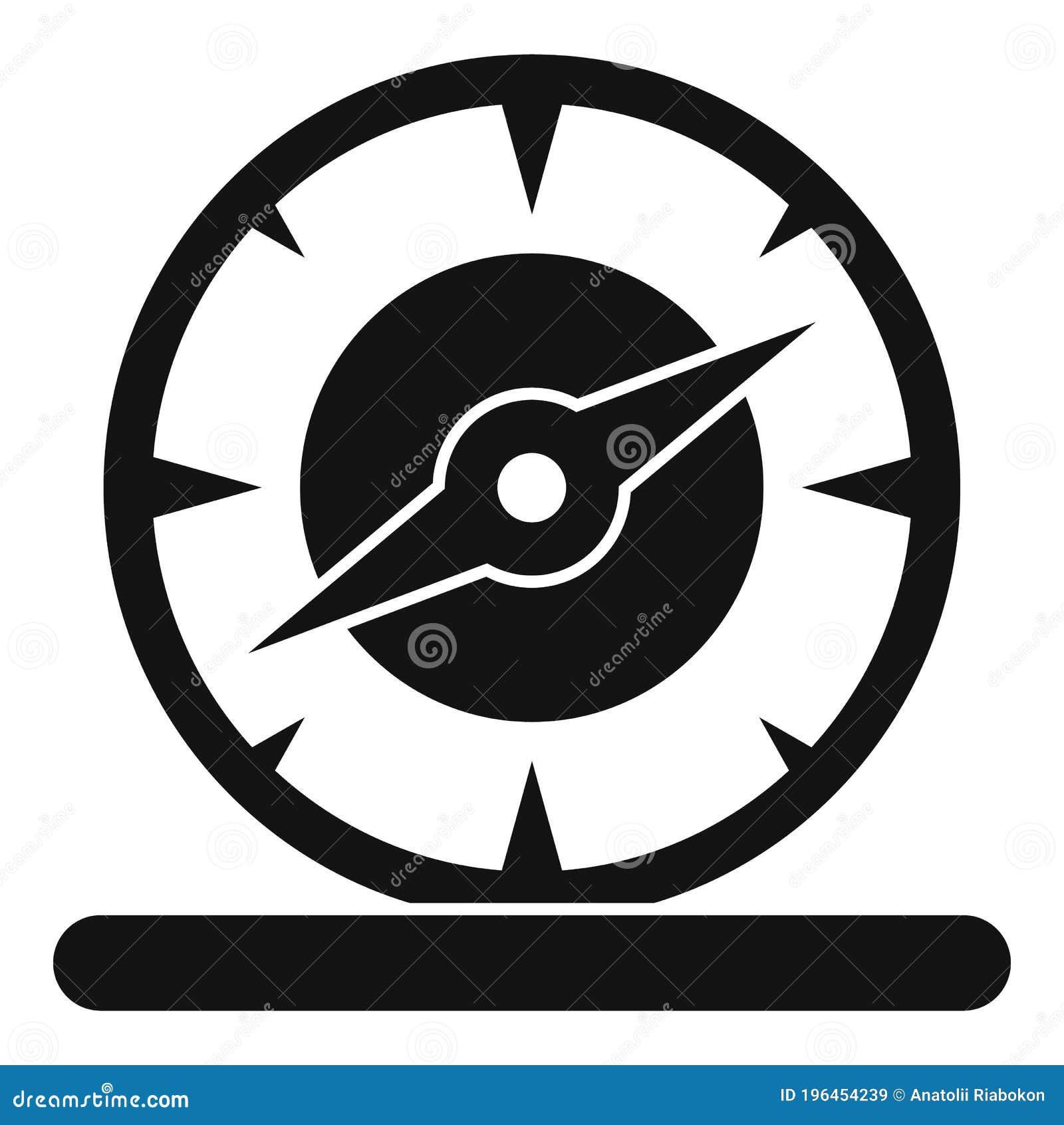 Study Exploration Icon, Simple Style Stock Vector - Illustration of ...