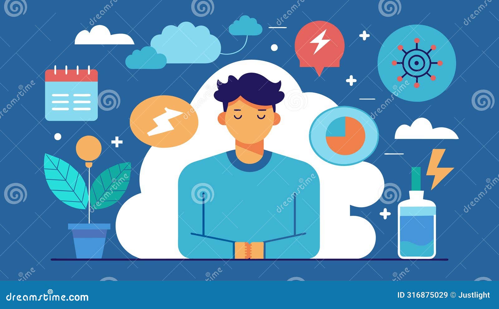 Cognitivebehavioral Cartoons, Illustrations & Vector Stock Images - 49 ...