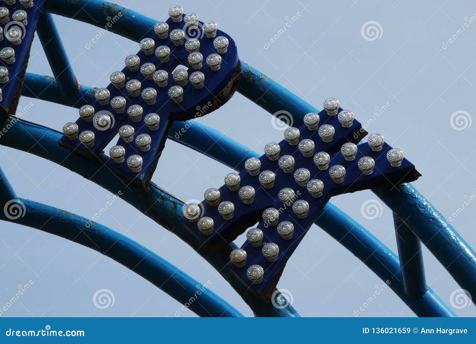 Study of Fairground Glass Bulbs Stock Image - Image of fairground ...