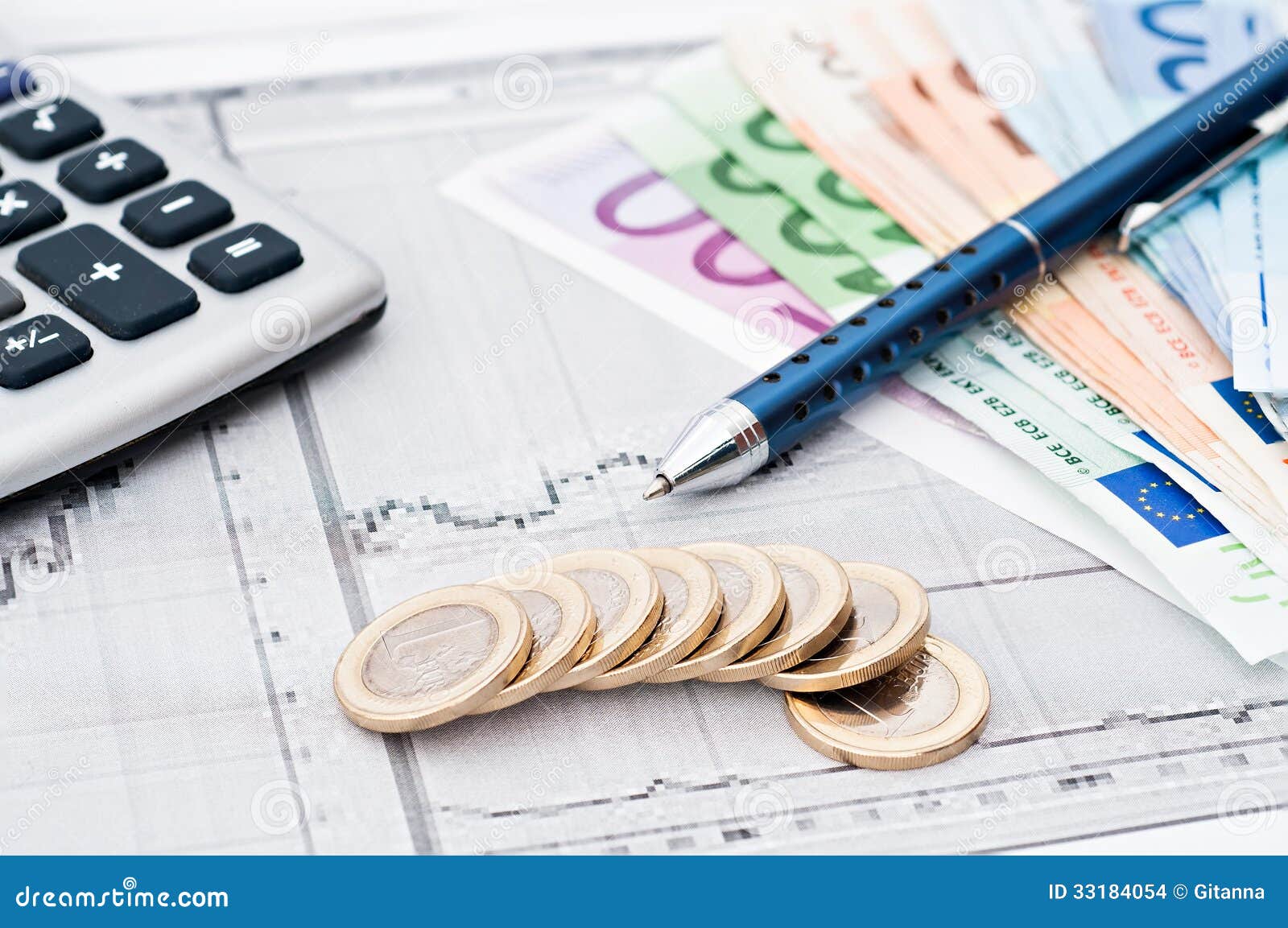 Study of Financial Opportunities Stock Photo - Image of data, commerce ...