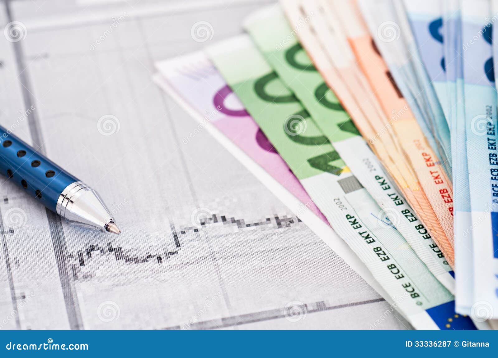Study of Financial Opportunities Stock Image - Image of business ...
