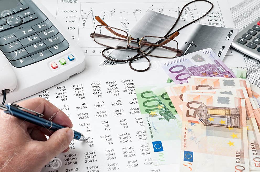 Study of Financial Opportunities Stock Photo - Image of industry ...