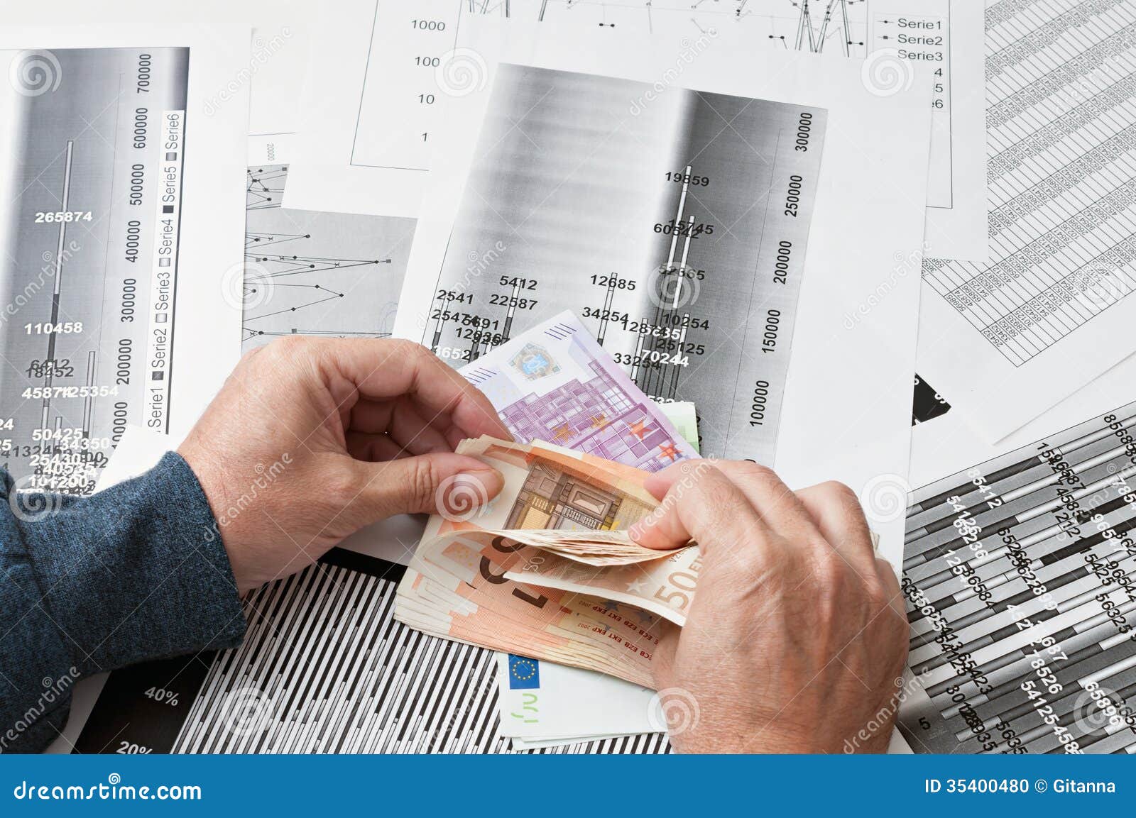 Study of Financial Opportunities Stock Photo - Image of concepts ...