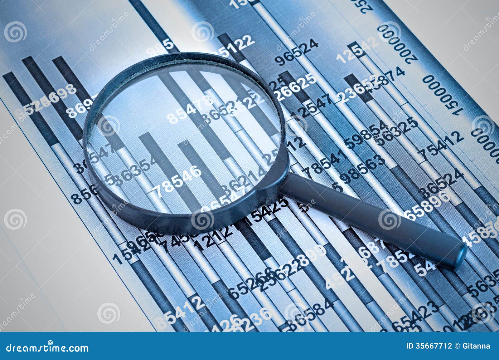 Study of Financial Opportunities Stock Photo - Image of diagram, graph ...