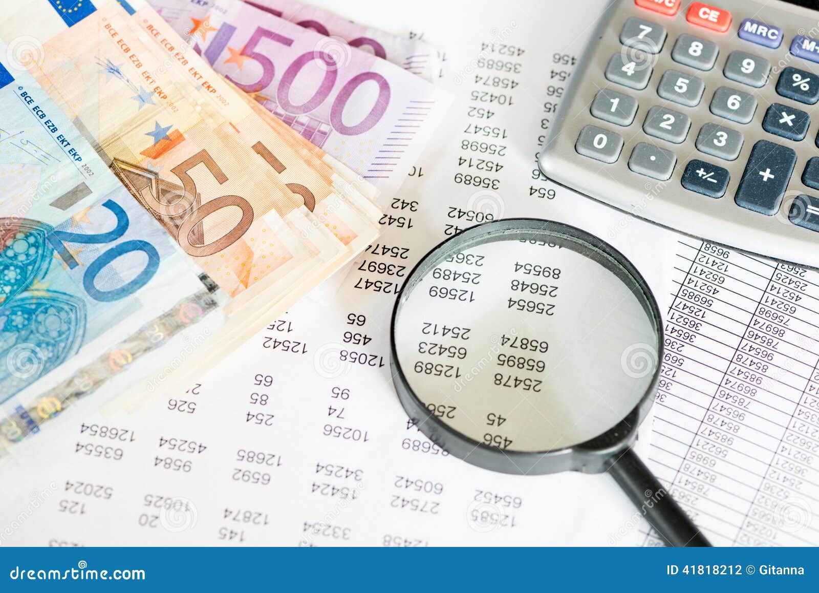 Study of Financial Opportunities Stock Photo - Image of sale, commerce ...