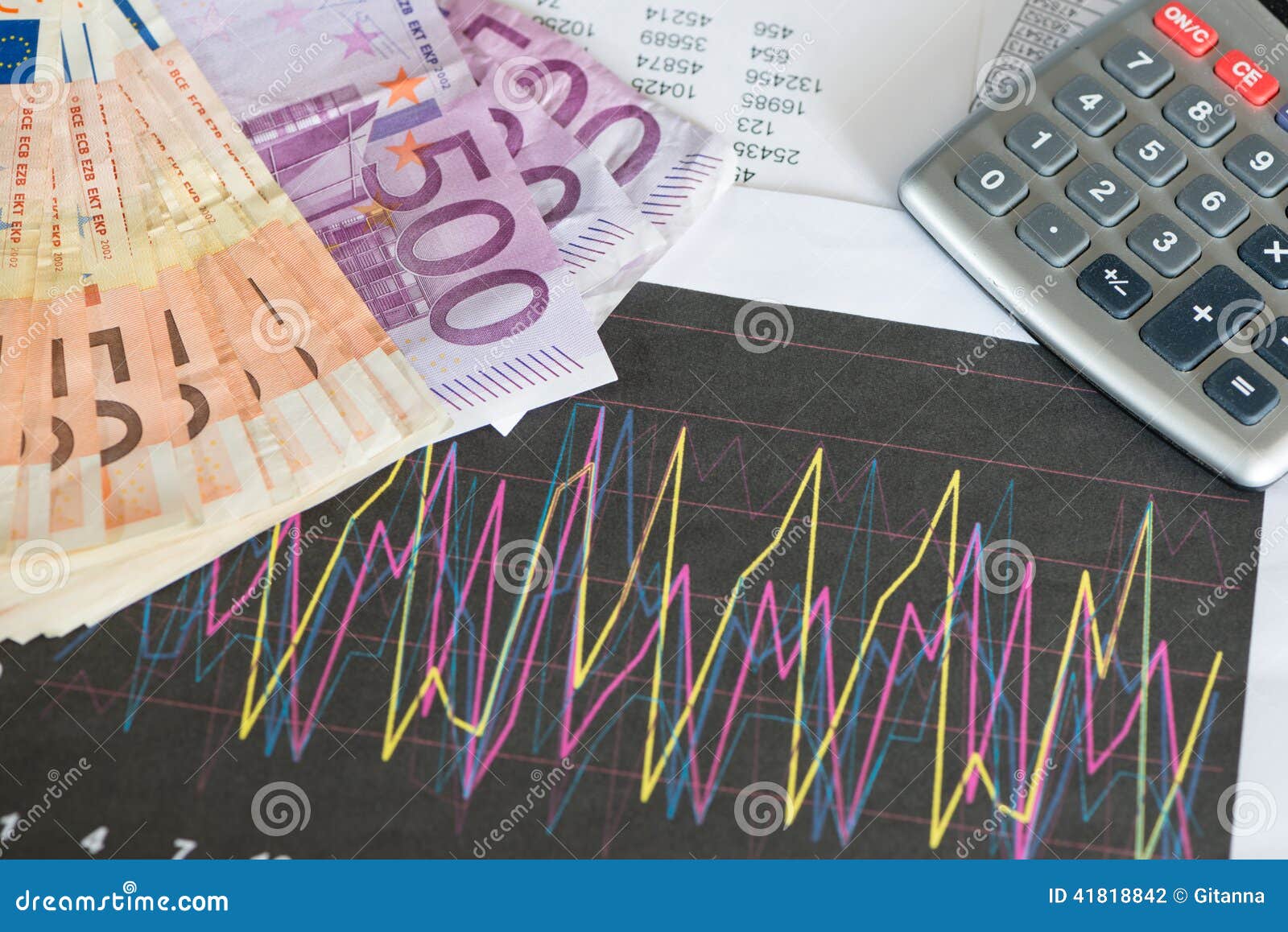 Study of Financial Opportunities Stock Photo - Image of earnings, plan ...