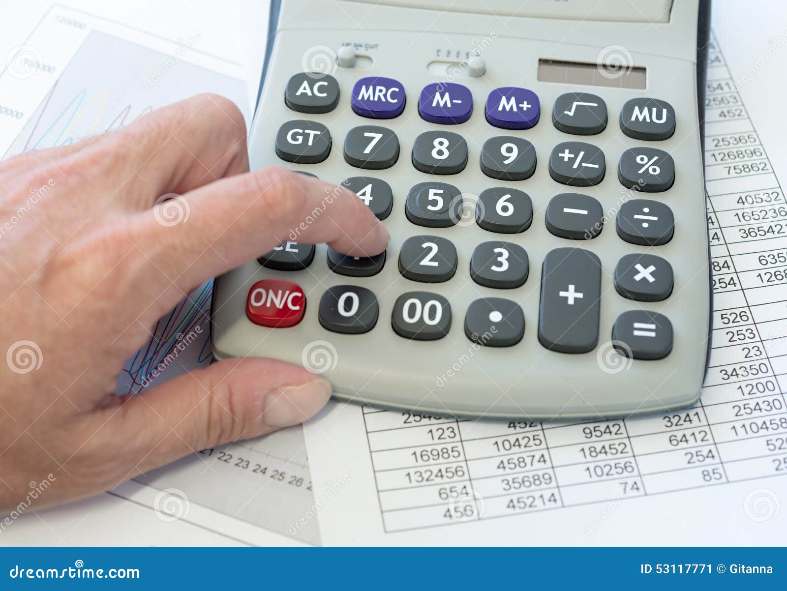 Study of Financial Opportunities Stock Image - Image of plan, finance ...