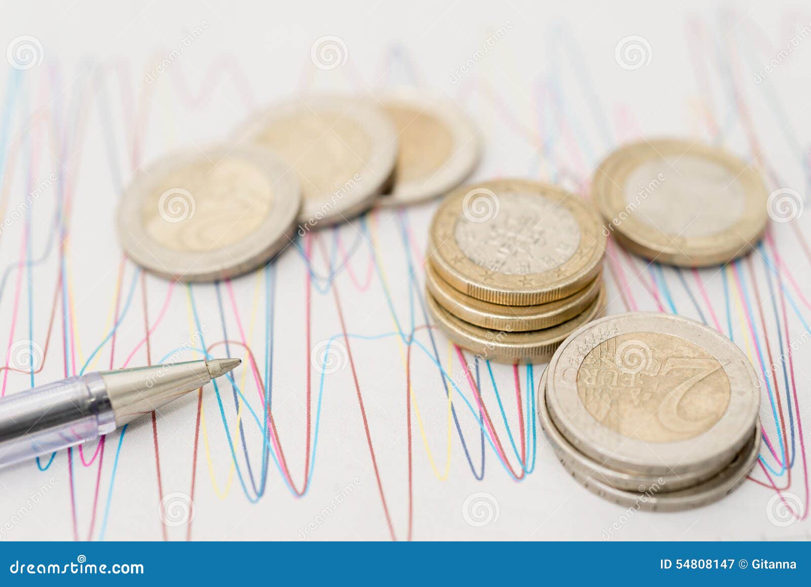 Study of Financial Opportunities Stock Image - Image of account, plan ...