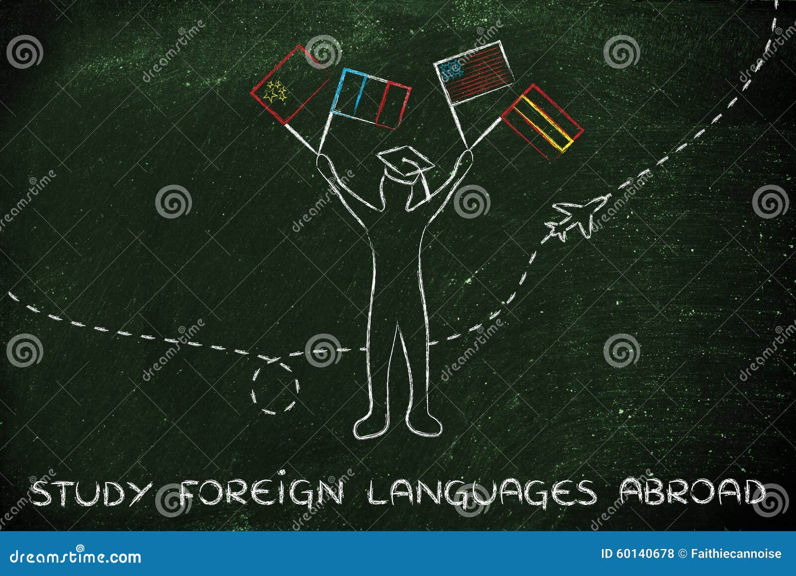Study Foreign Languages Abroad Stock Photo - Image of foreign, learn ...