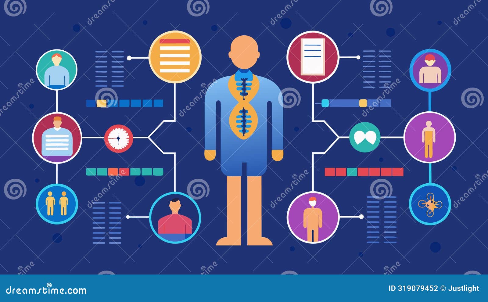 In a Study on Genetic Disorders a Unique Gene Expression Chart is ...
