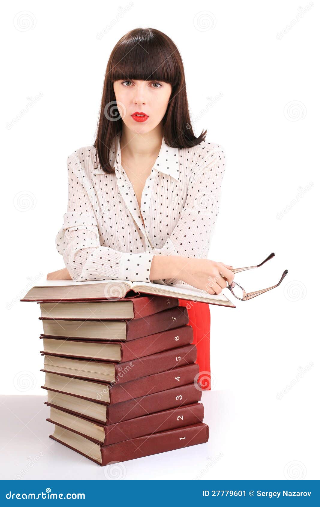 Study girl stock image. Image of attractive, person, beauty - 27779601
