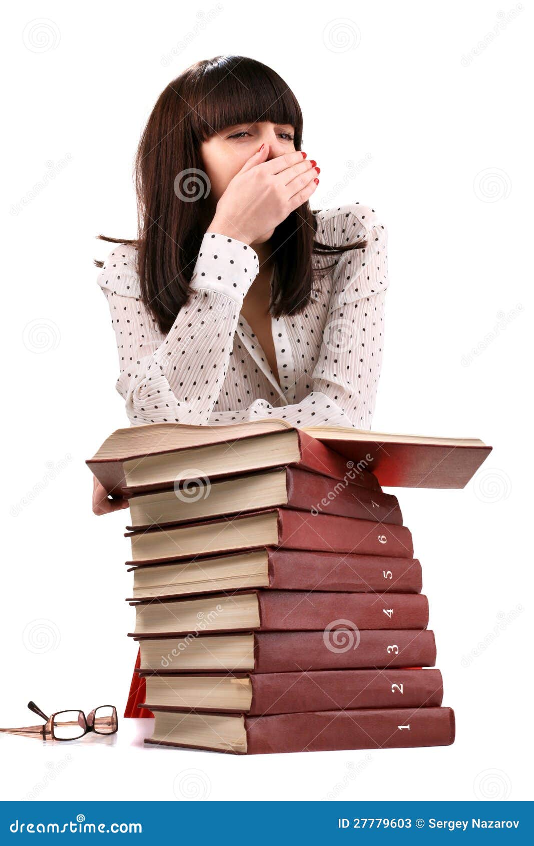 Study girl stock image. Image of female, cute, human - 27779603