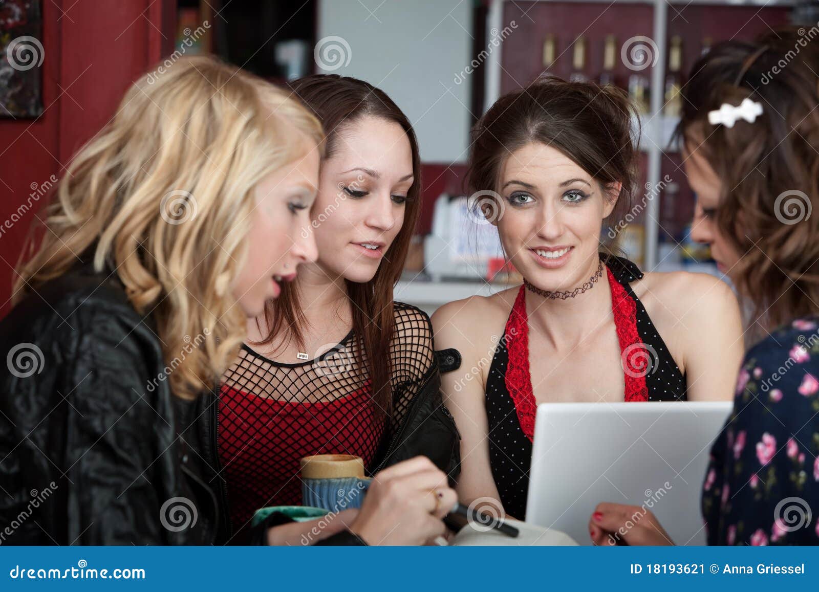 Study Group stock image. Image of coffeehouse, fishnet - 18193621