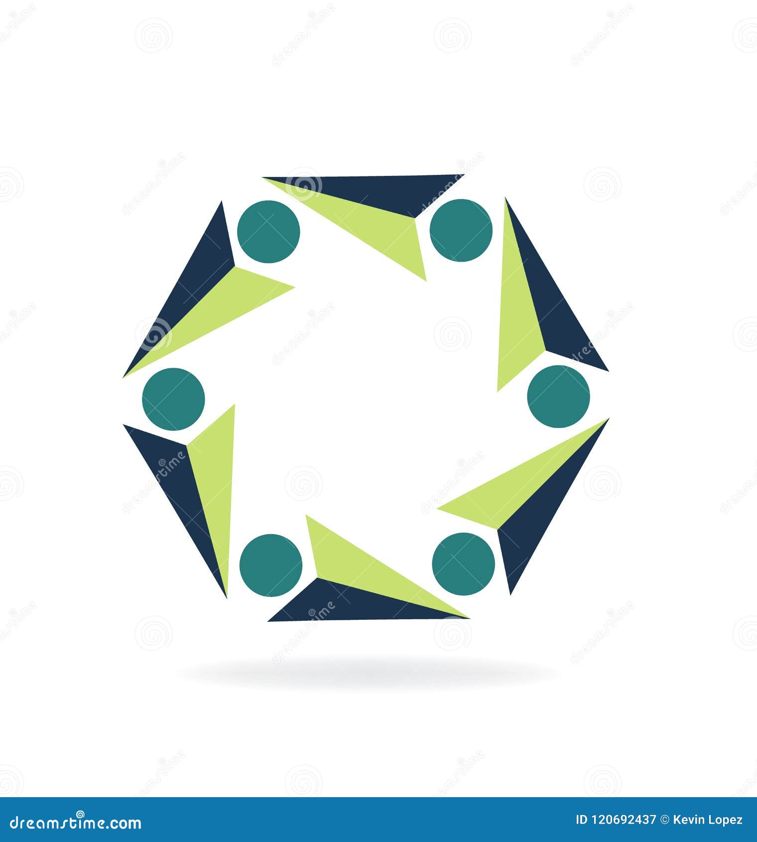 Study Group Teamwork Vector Stock Vector - Illustration of friendship ...