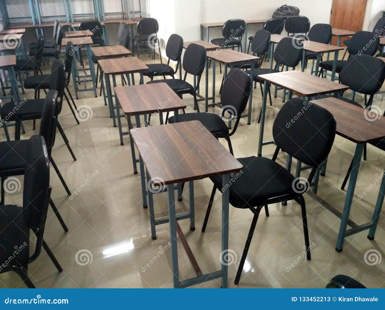 Study hall stock image. Image of shrigonda, hall, study - 133452213