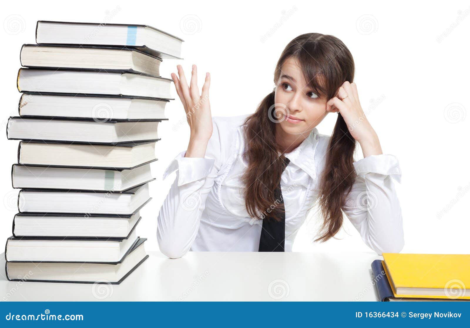Study hard stock photo. Image of concept, confused, educational - 16366434