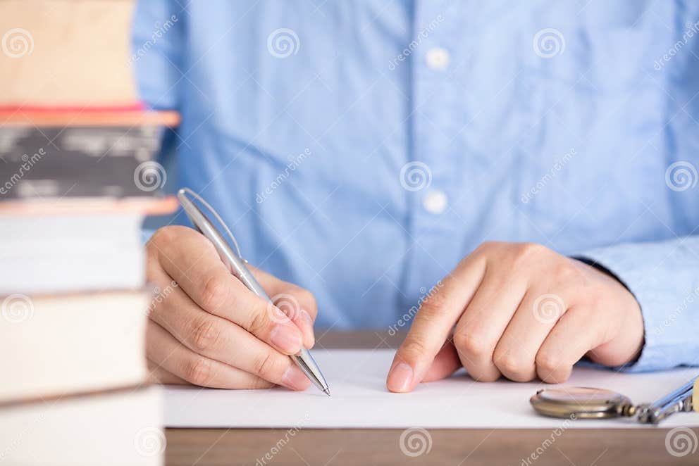 Study hard for the exam stock photo. Image of school - 252868730