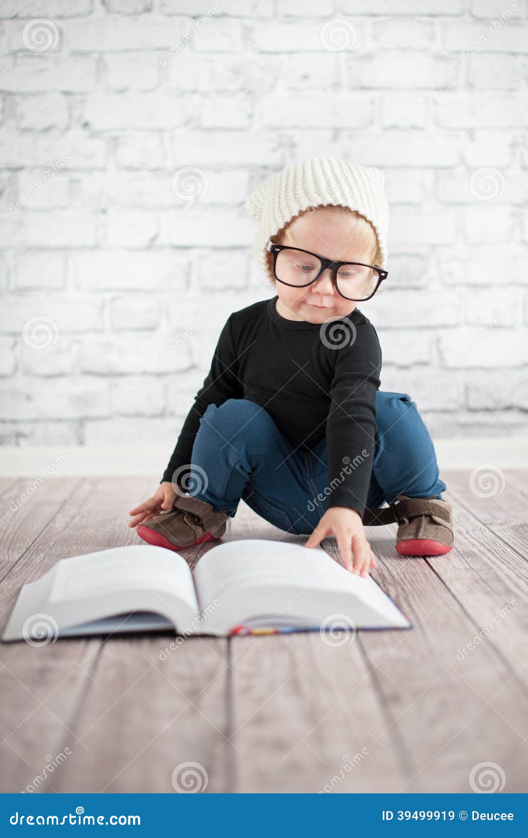 Study Hard with Nerd Glasses Stock Image - Image of brick, home: 39499919