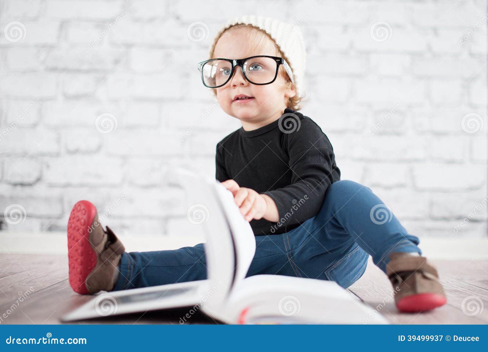 Study Hard with Nerd Glasses Stock Image - Image of cute, early: 39499937