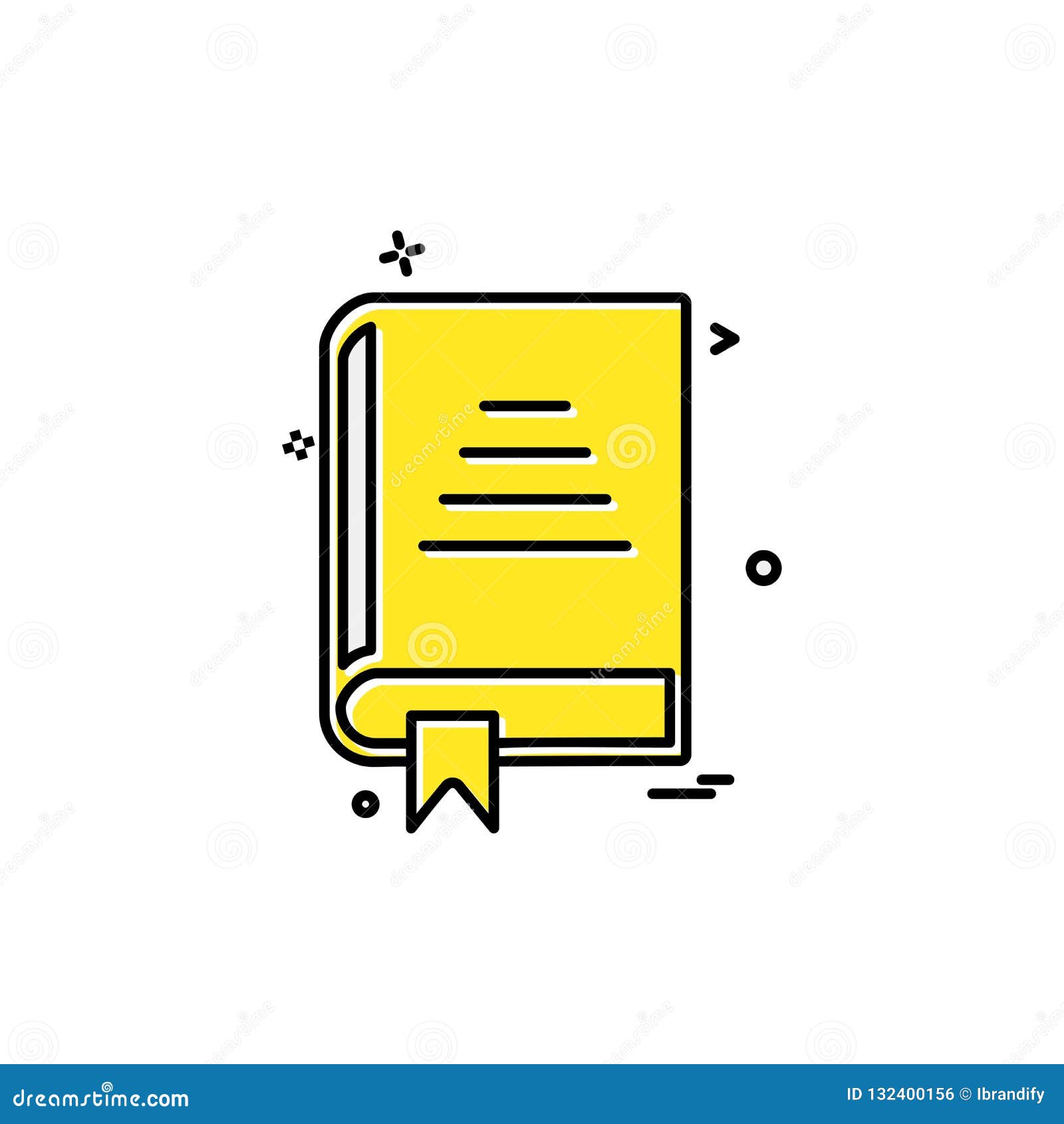 Study icon design vector stock vector. Illustration of knowledge ...