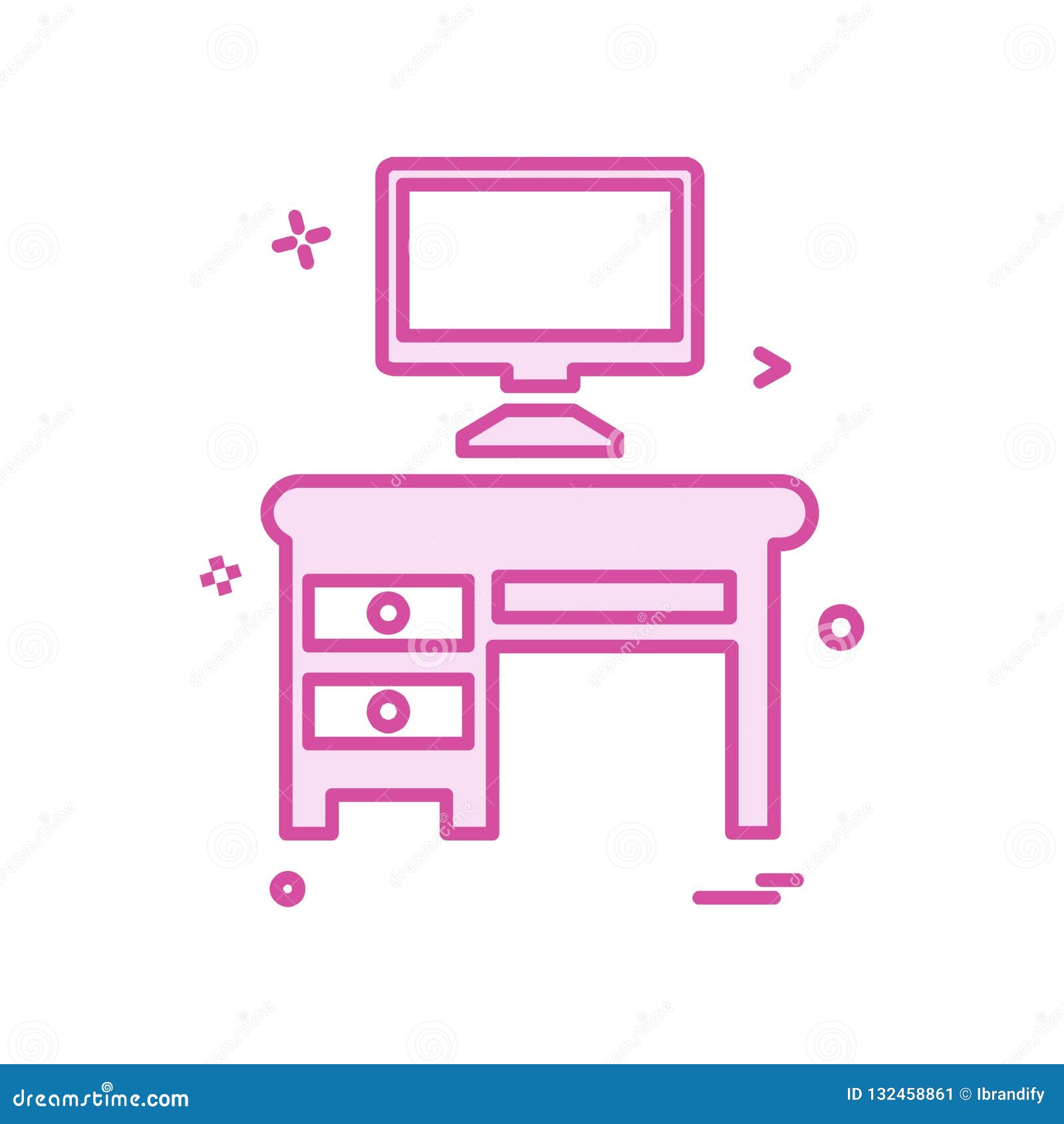 Study icon design vector stock vector. Illustration of learning - 132458861