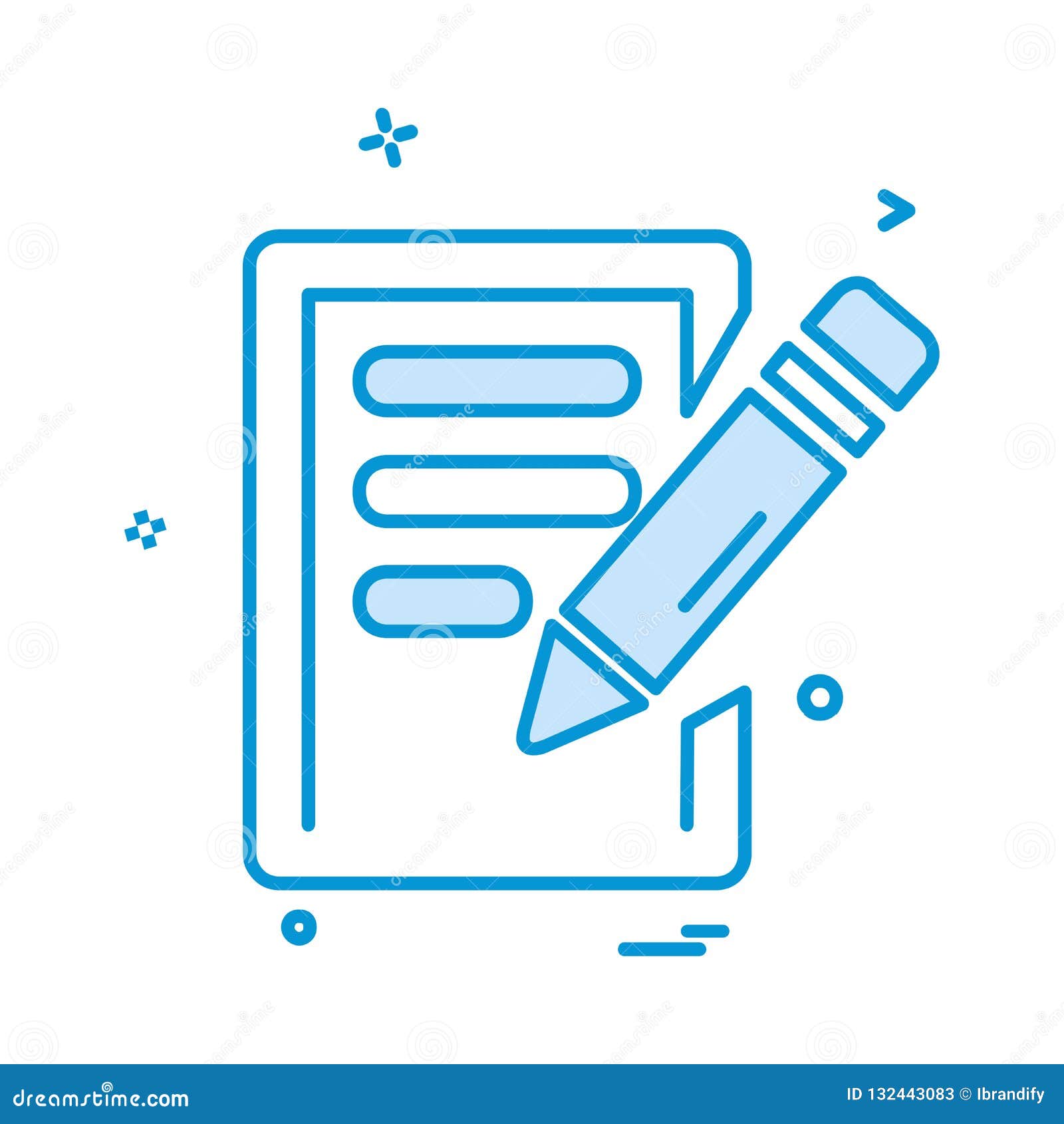 Study icon design vector stock vector. Illustration of graduation ...