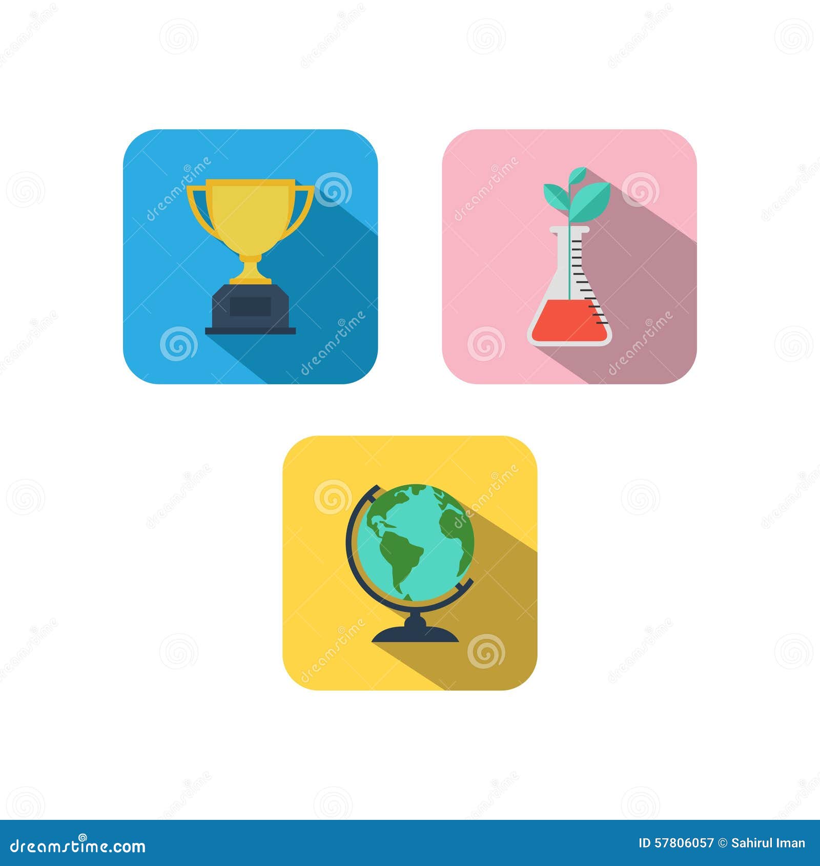 Study Icon Template stock vector. Illustration of icon - 57806057
