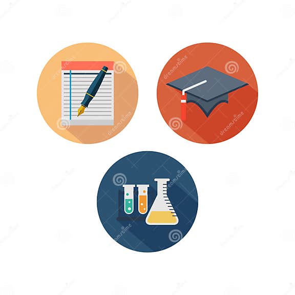 Study Icon Template stock vector. Illustration of paintbrush - 57806076