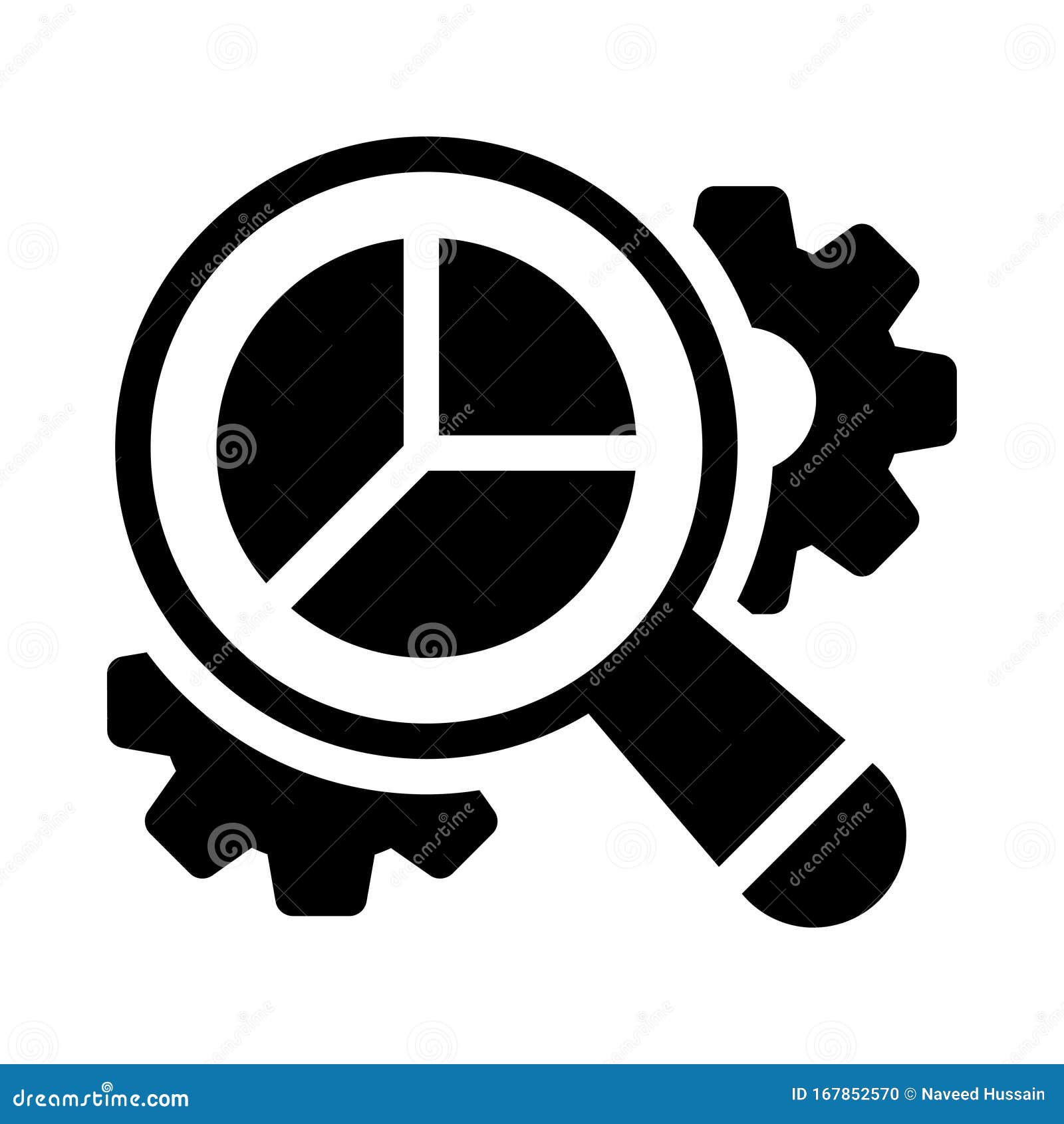 Study Vector Glyph Flat Icon Stock Illustration - Illustration of ...
