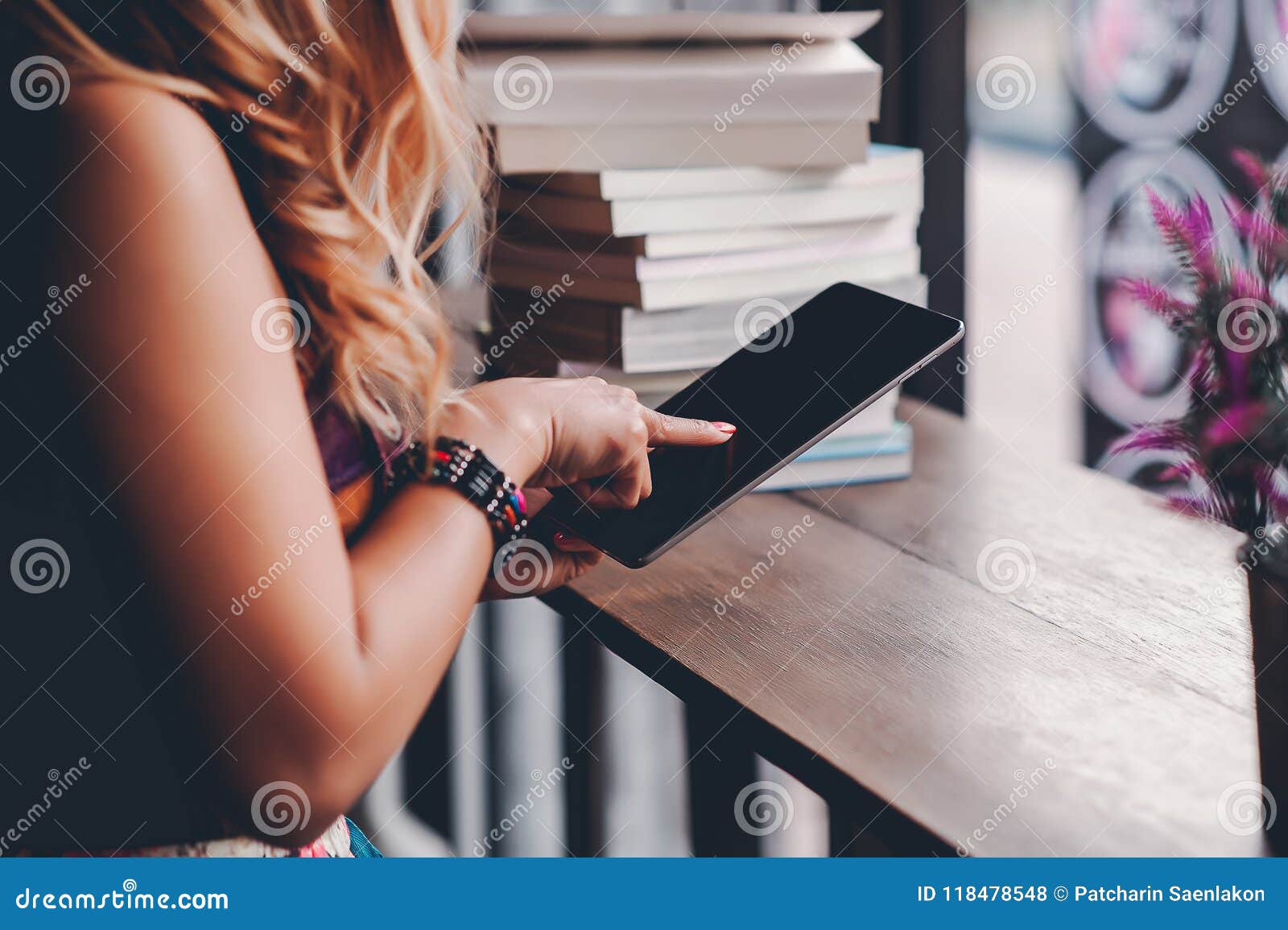 Study for Knowledge Read Books in the Library. Stock Photo - Image of ...