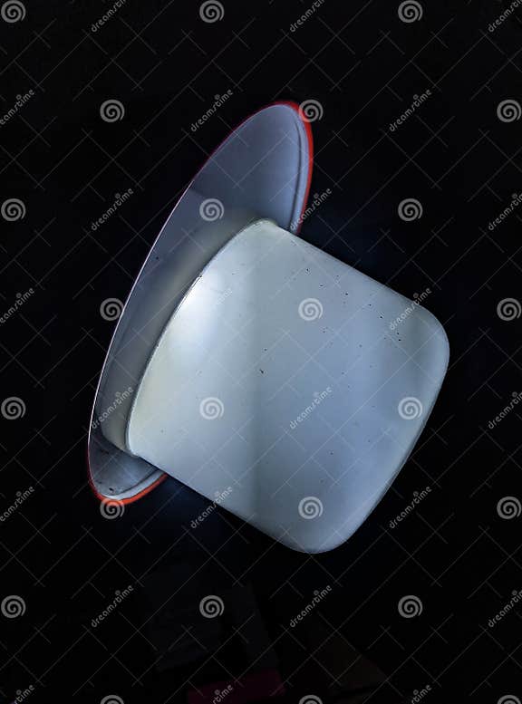 Study lamp in the dark stock photo. Image of lamp, study - 242538540