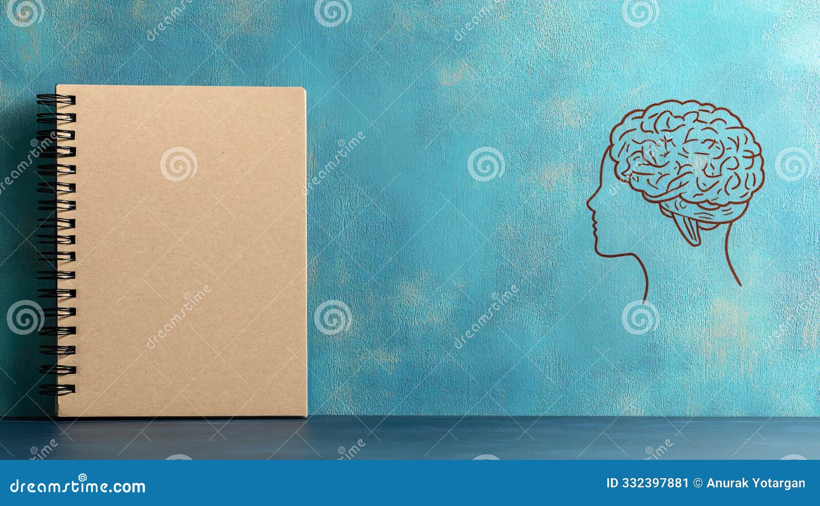 Study, Learn, Human Brain People of Different Intellectual Level Stock ...