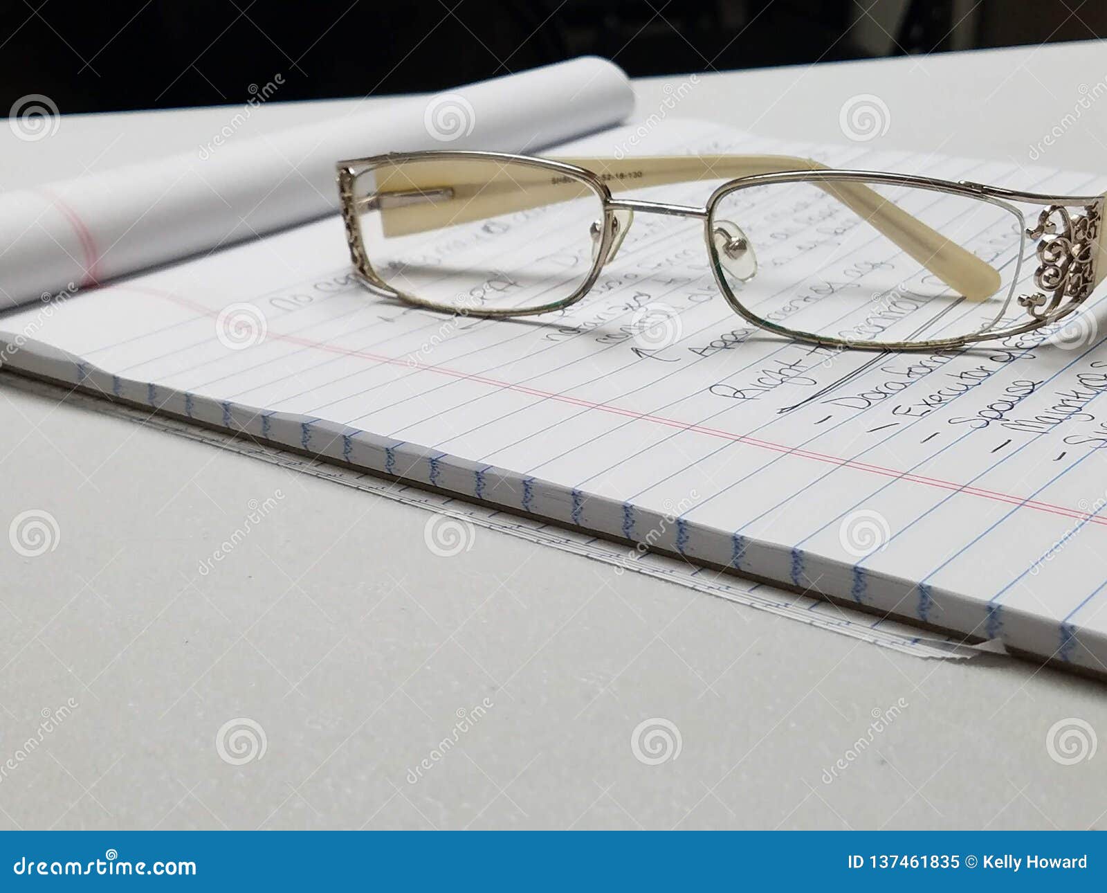 Study life stock image. Image of study, white, glasses - 137461835