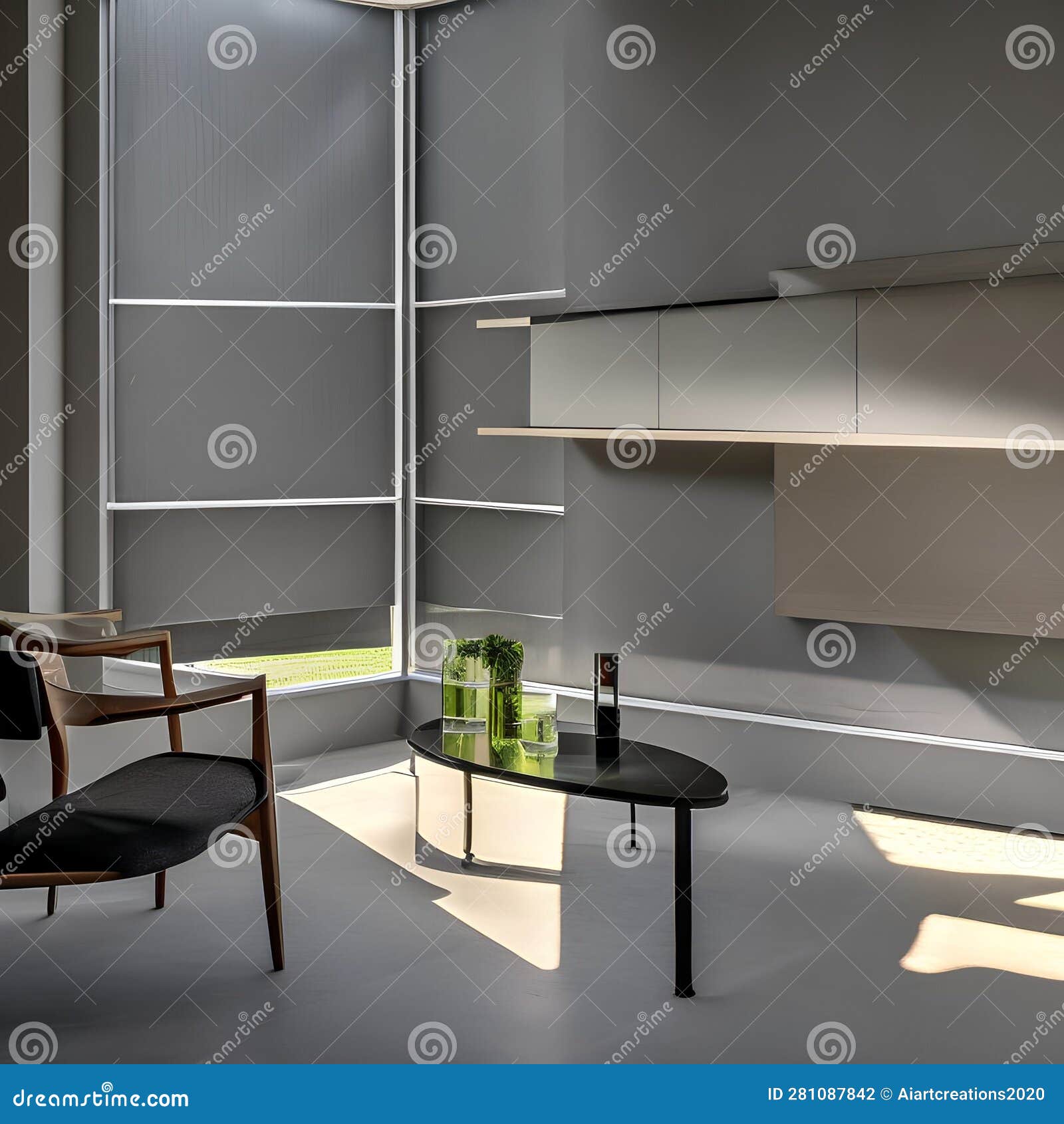 A Study in Light and Shadow, with Dramatic Contrasts, Play of ...