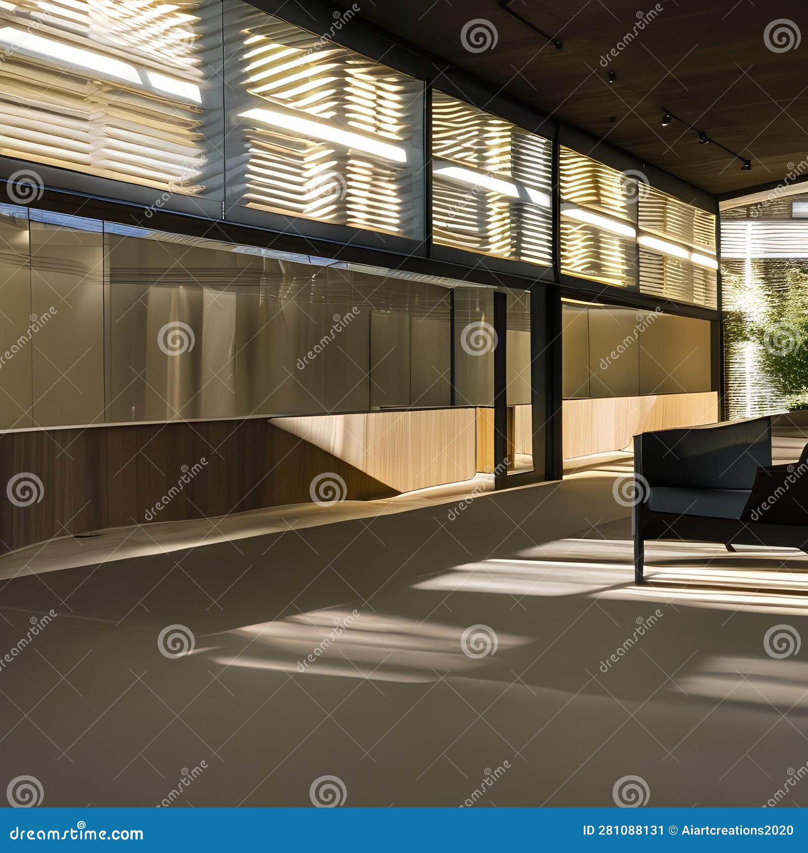 A Study in Light and Shadow, with Dramatic Contrasts, Play of ...