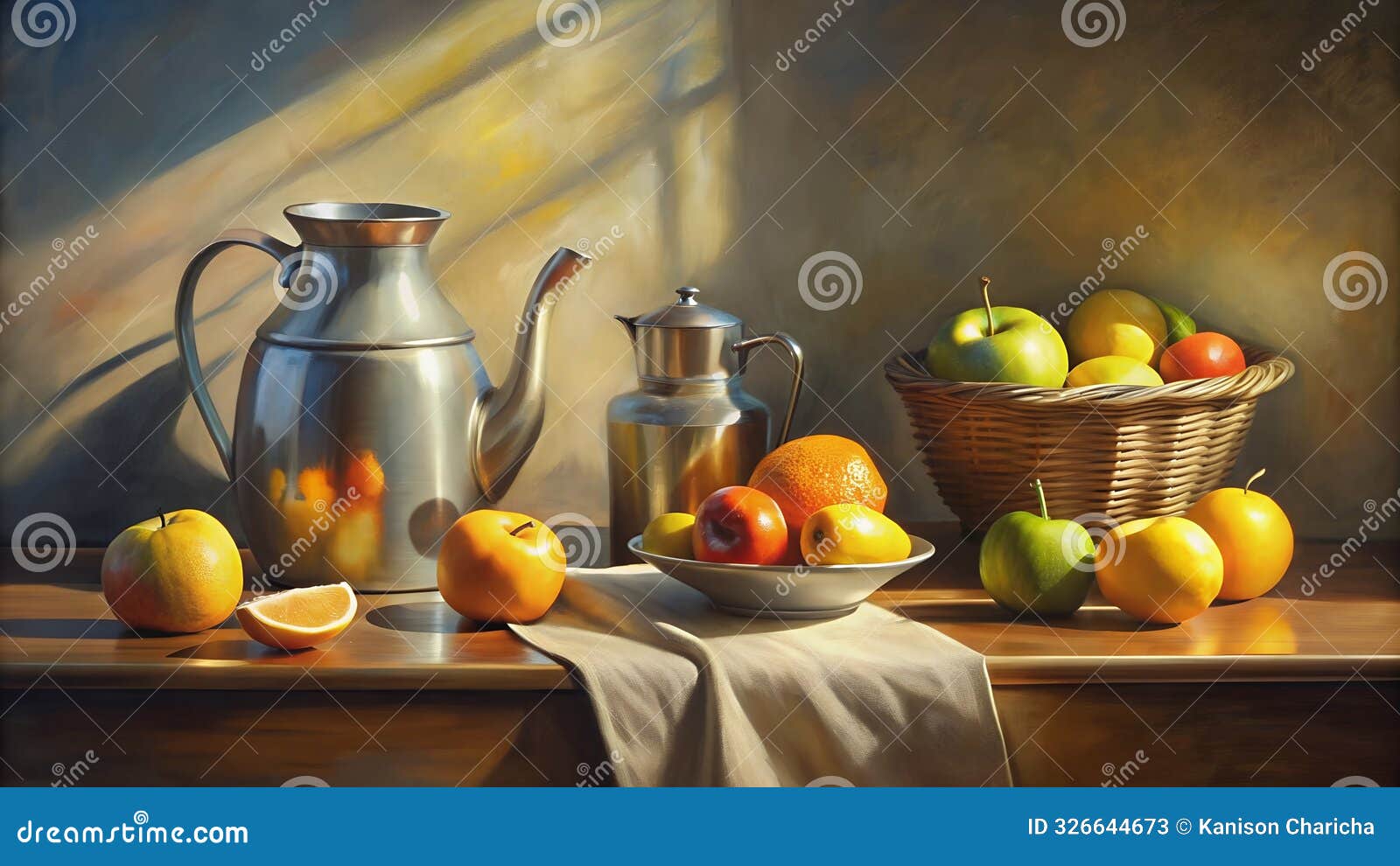 A Study in Light and Shadow: a Still Life of Everyday Objects ...