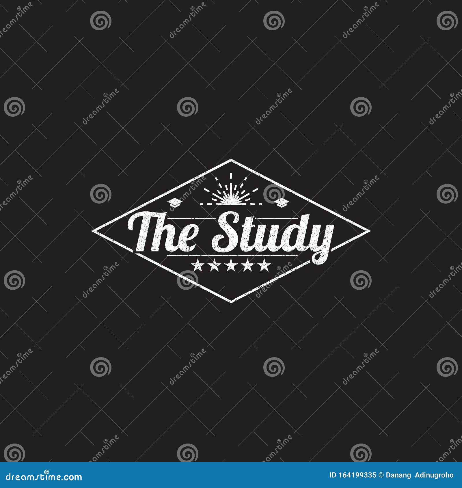 The Study Logo Inspiration, College Logo Designs, Retro Logo Designs ...