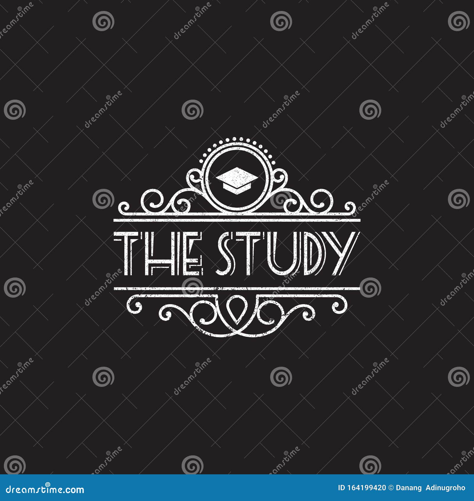 The Study Logo Inspiration, College Logo Designs, Vintage Logo Designs ...