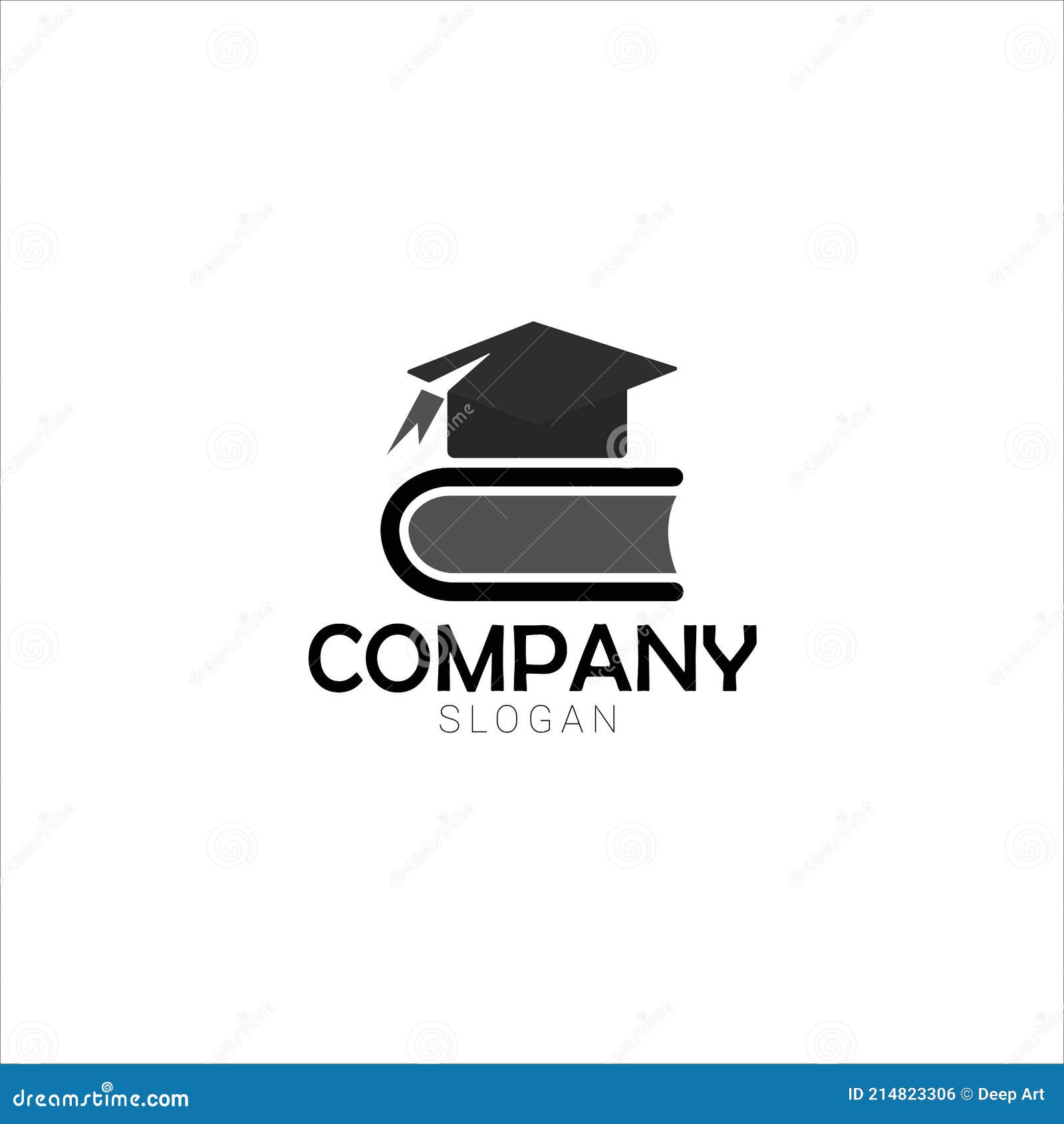 Study Logo Template for Your Institute Stock Vector - Illustration of ...