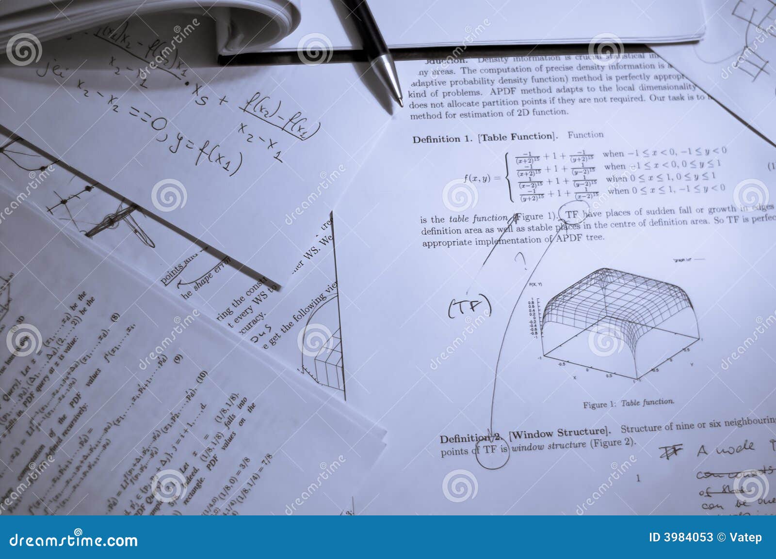 Study material stock image. Image of physics, open, university - 3984053