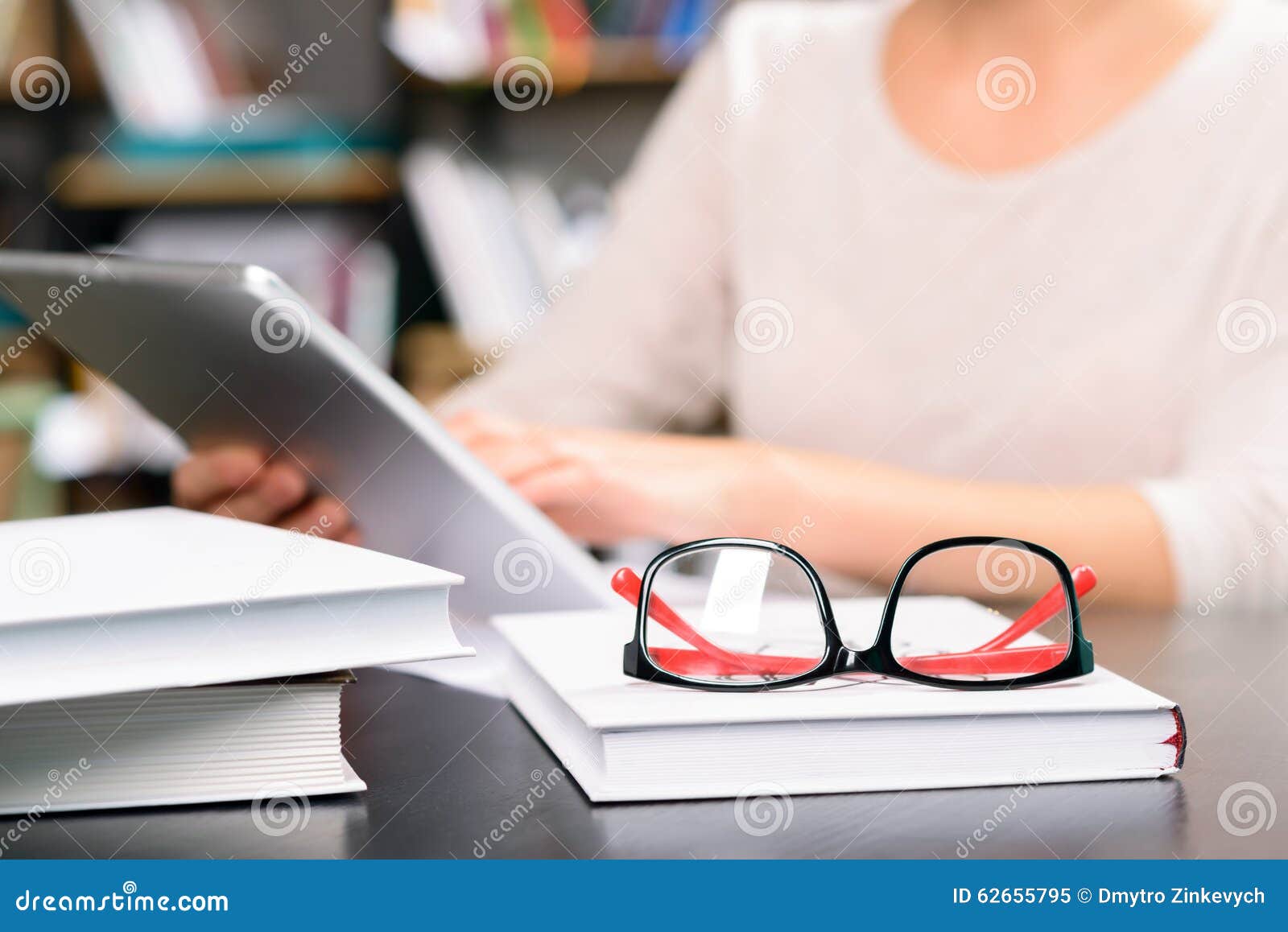 Study Materials Lying on the Desk Stock Image - Image of paper ...