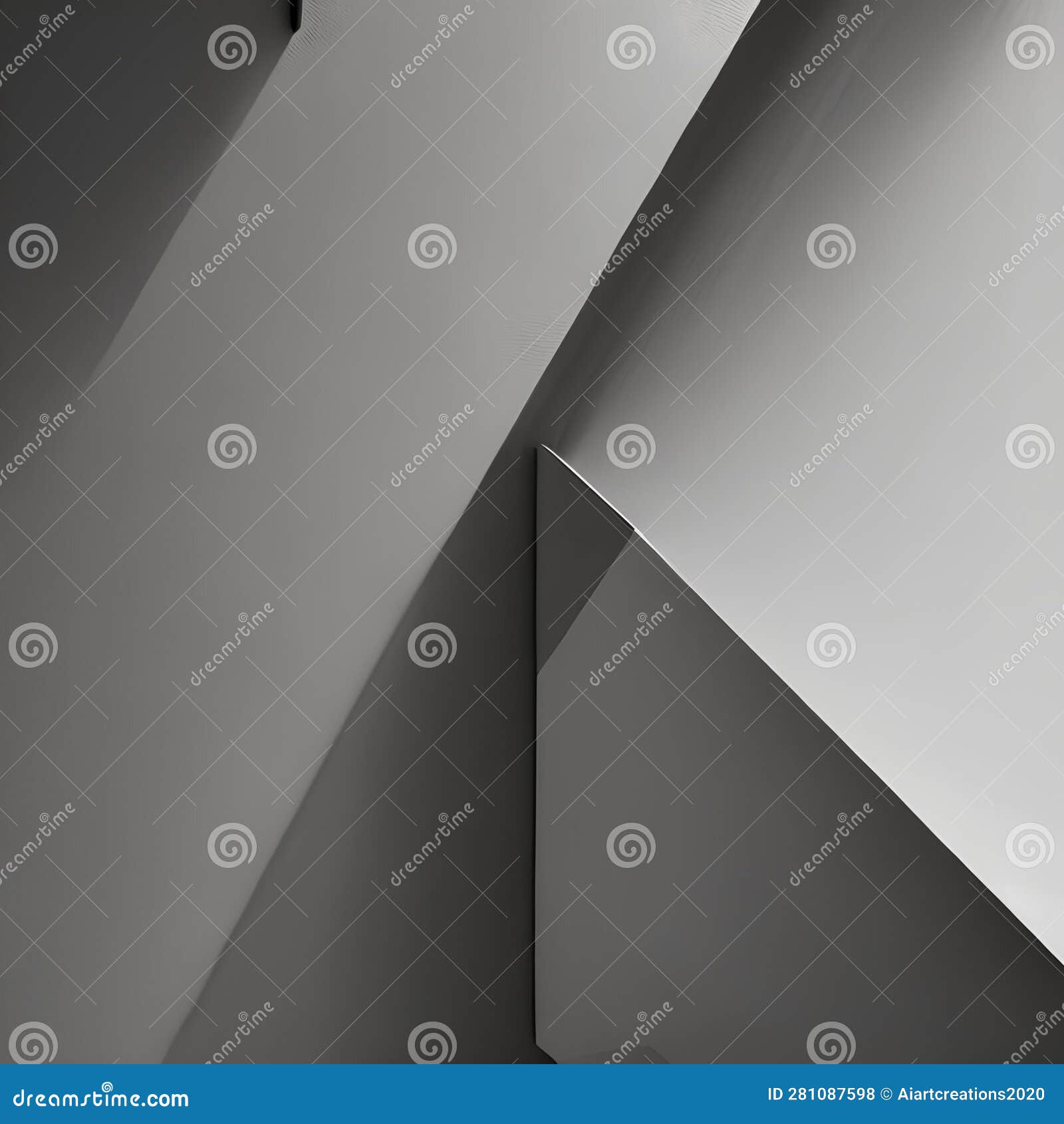 A Study in Monochrome Aesthetics, with Shades of Gray, Subtle Gradients ...