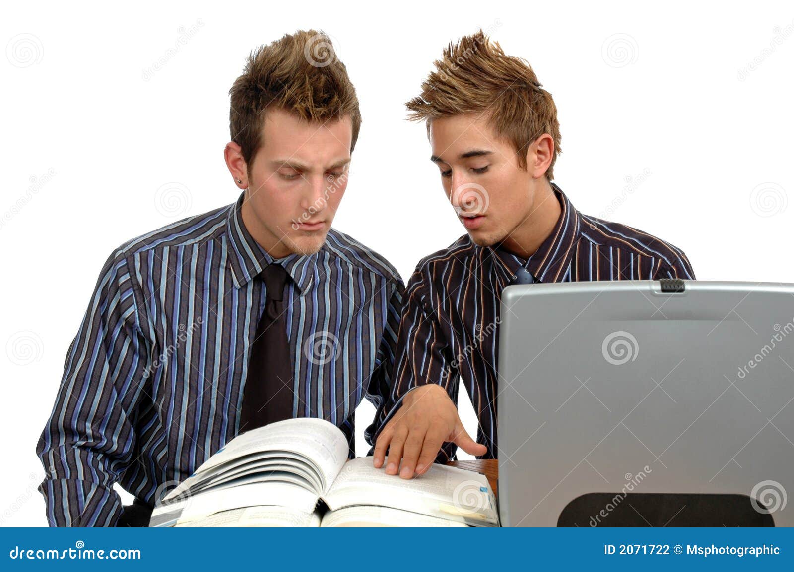 Study Partners stock photo. Image of male, adults, workers - 2071722