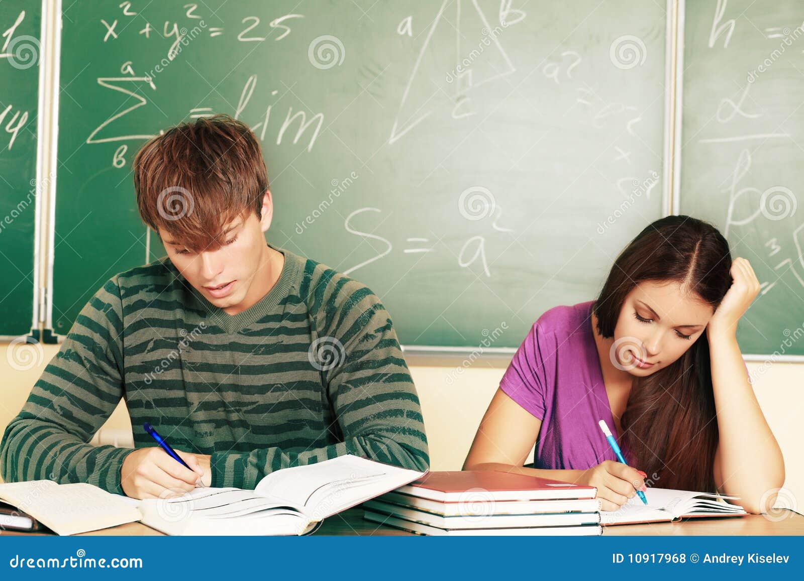 Study process stock photo. Image of college, classmates - 10917968